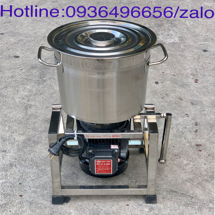 Máy Xay Rau Má, Xay Nước Sốt, Xay Đa Năng Động Cơ 1500W - Sản Phẩm Cao Cấp Từ Điện Máy Anh Thư